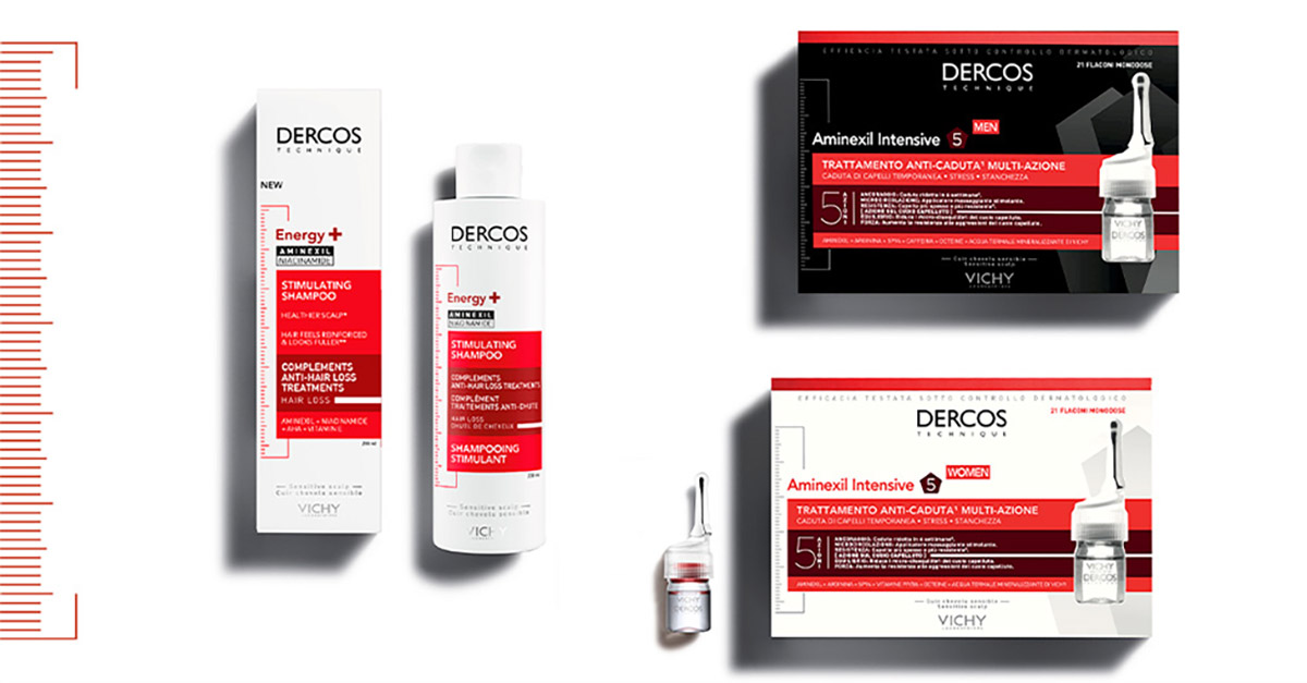 Dercos, dalla ricerca Vichy ecco le soluzioni efficaci per la salute ...